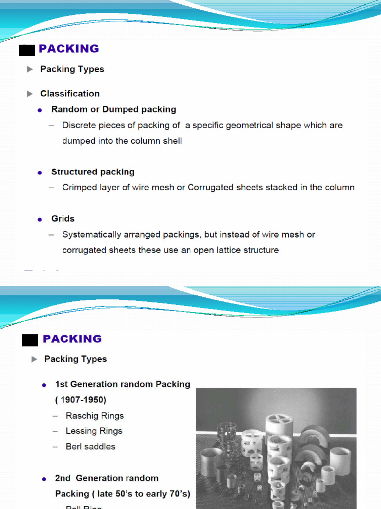 1-SE-D1-S1 - Advances in Distillation Process & Column Internals-51-61 | PDF