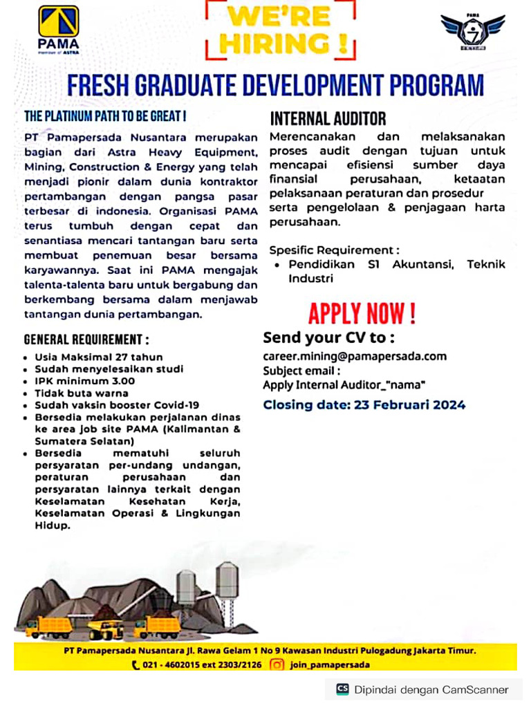 Loker Pama | PDF