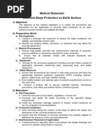 Concrete Slope Protection Guidelines | PDF | Concrete | Road