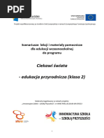 Kartkowka NR 2 Przyroda Kl2 Grupa A | PDF