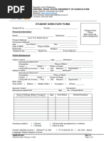 Cibil Consent Form | PDF