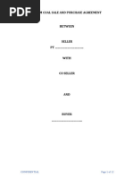 Fuel Supply Agreement Template | PDF | Business | Finance & Money ...