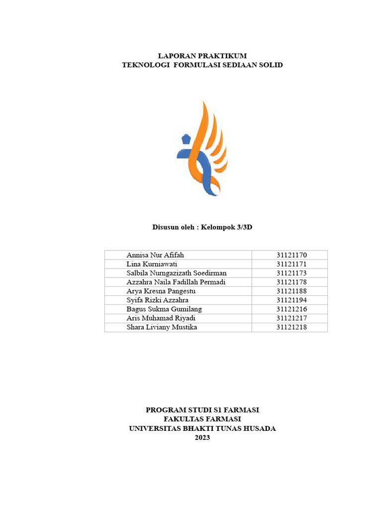 LAPORAN PRAKTIKUM SUPPO Kel 3 | PDF | Sains & Matematika