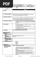 DLP-FILIPINO 9-Q2W4-Talumpati | PDF