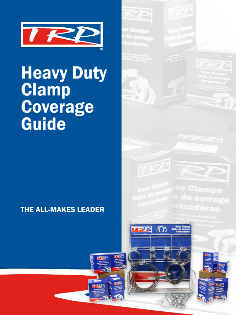 TRP - Clamps, Hoses, Heavy Duty Clamps | PDF | Screw | Truck
