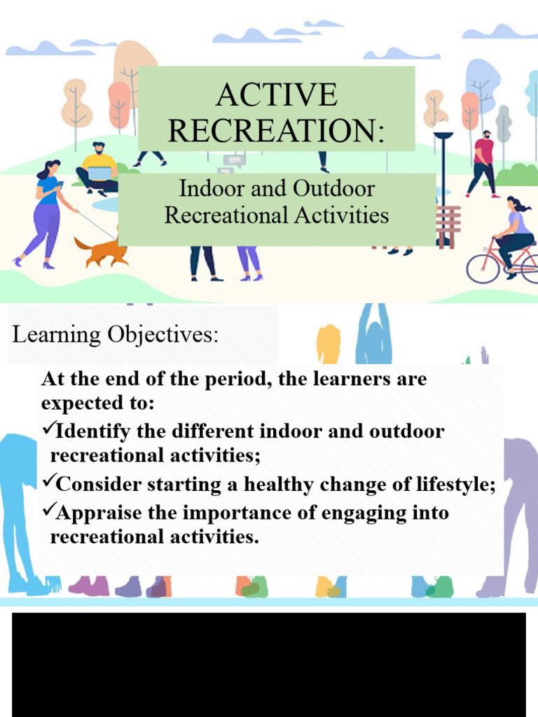 Active Recreation | PDF | Recreation | Outdoor Recreation