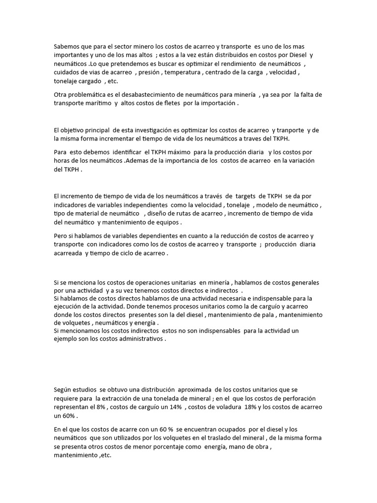 Introduccion | PDF | Neumático