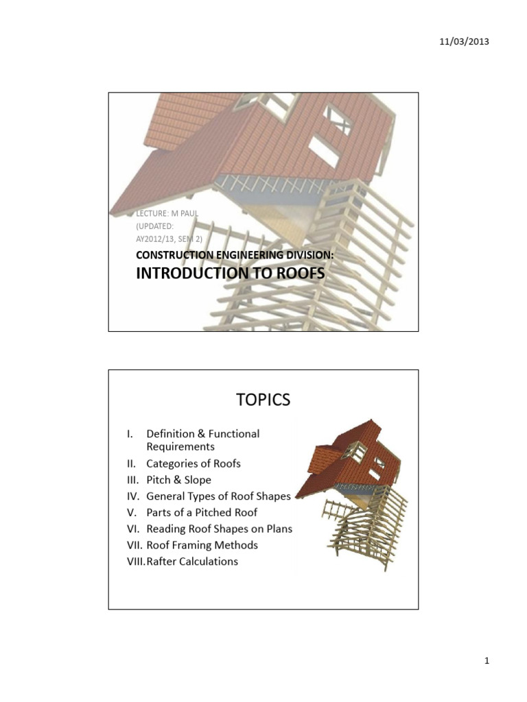 1Roof Presentation General Updated2012 3 PRESENTATION VERSION | PDF ...