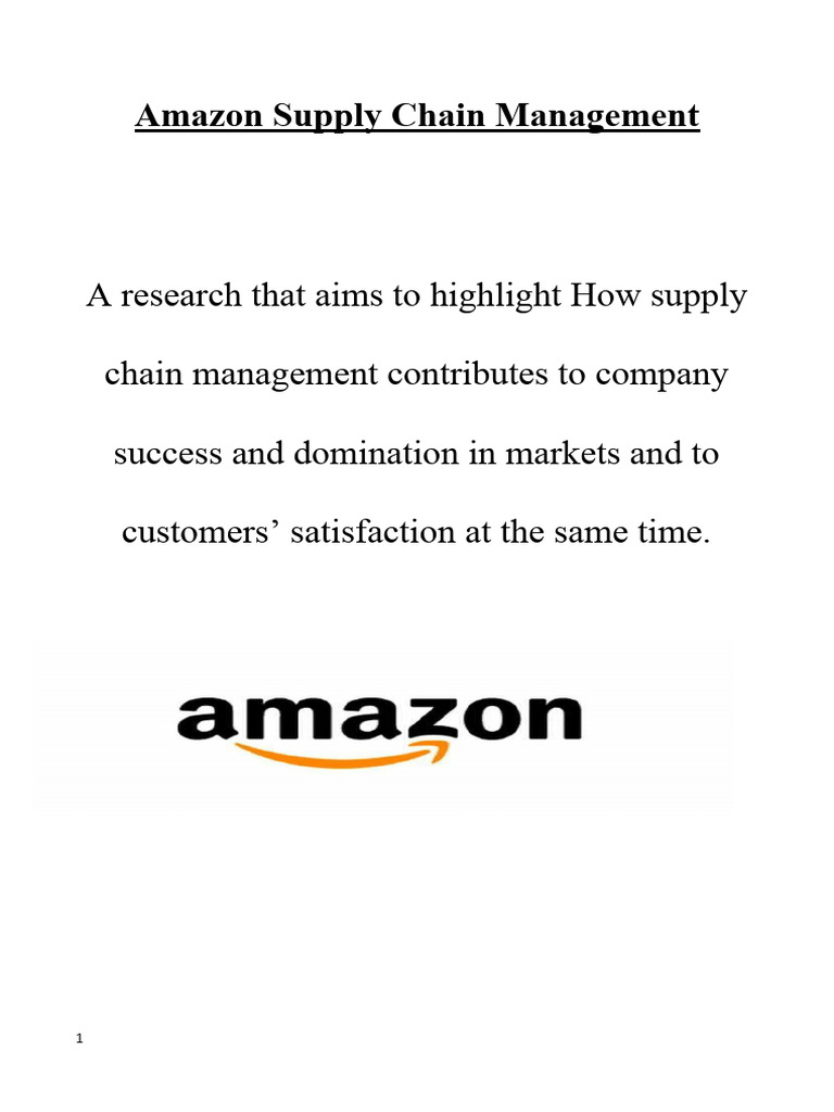 amazon | PDF | Marketing | E Commerce
