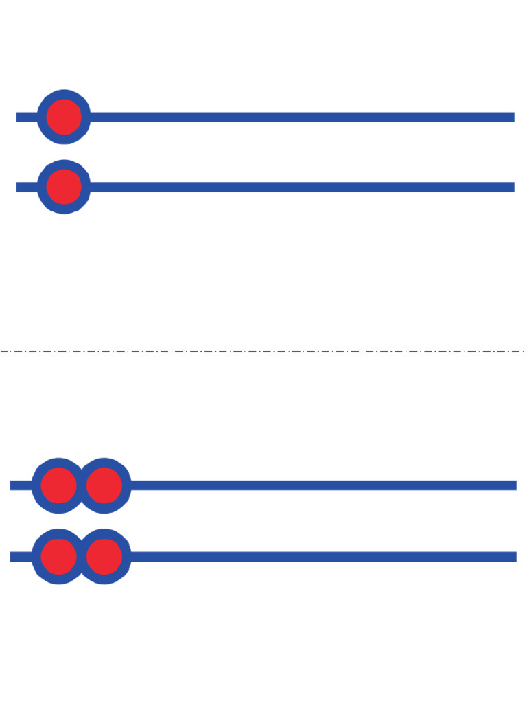 Rekenrek Cards Doubles | PDF