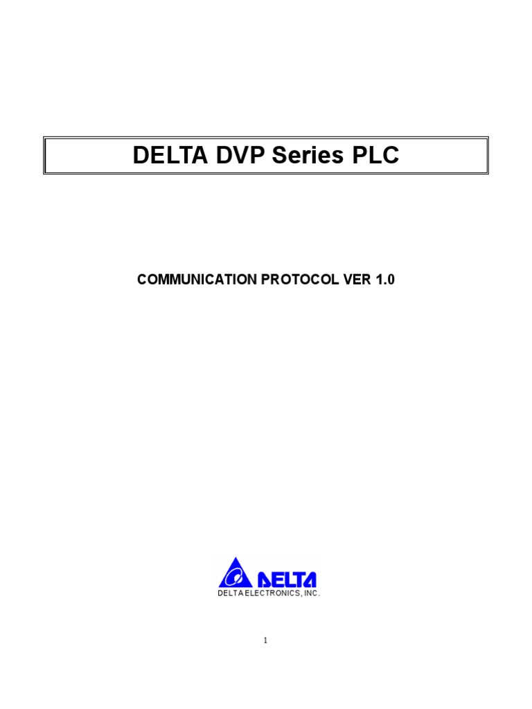 DVP - Communication Protocol | PDF | Ascii | C (Programming Language)