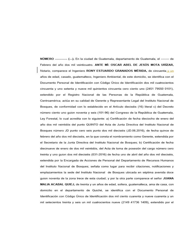 Juana Acabal Quiej Rev. 13.02.2024 | PDF | Guatemala