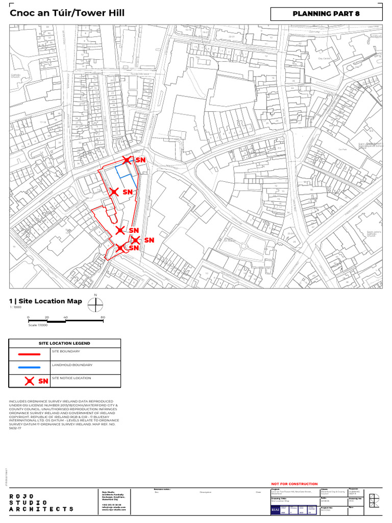 Site Layout and General Arrangement Drawings 271022[3380] | PDF