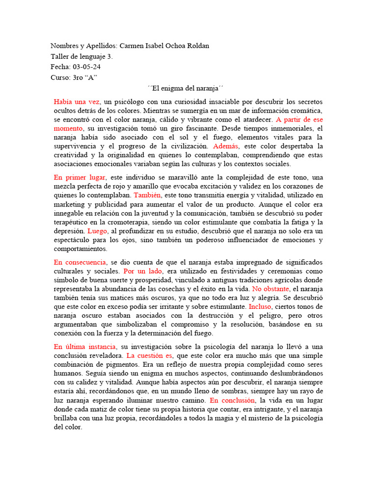 Naran Ja | PDF | Color | Ciencias del comportamiento
