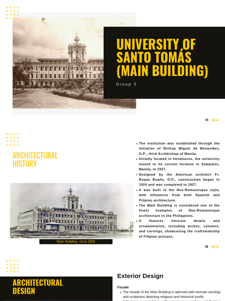 UST Main Building | PDF | Philippines