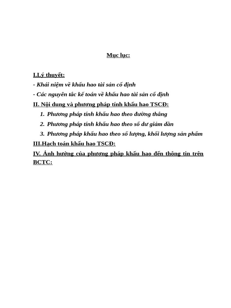 (123doc) Phan Tich Anh Huong Cua Cac Phuong Phap Tinh Khau Hao TSCD Den Thong Tin Tren Cac Bao ...