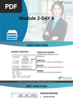 ABAP CDS Date Functions Explained | PDF | String (Computer Science ...