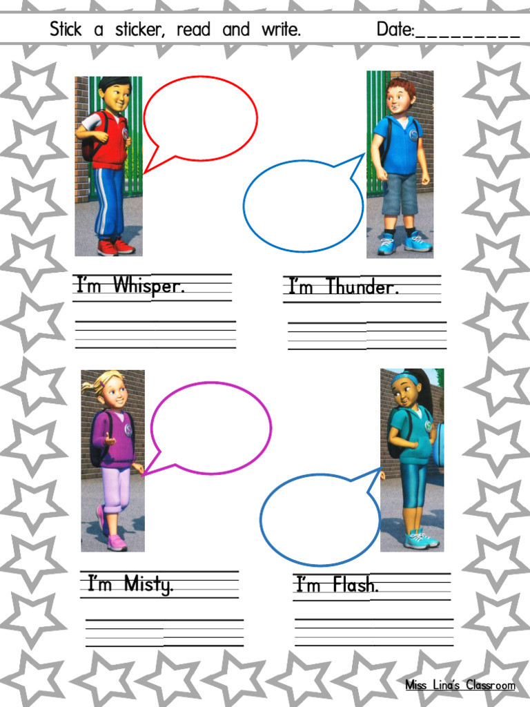 Year One 2018 Lesson 1 Friends (Speaking) | PDF