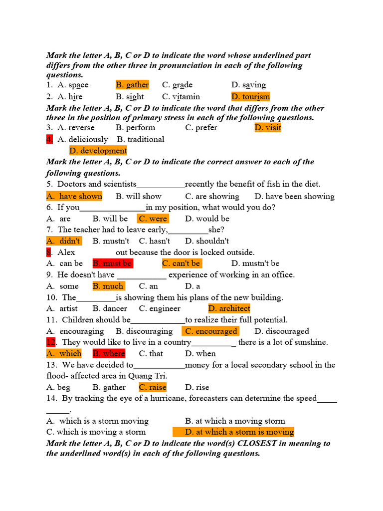Test 3 | PDF | Carbon Footprint | Tourism