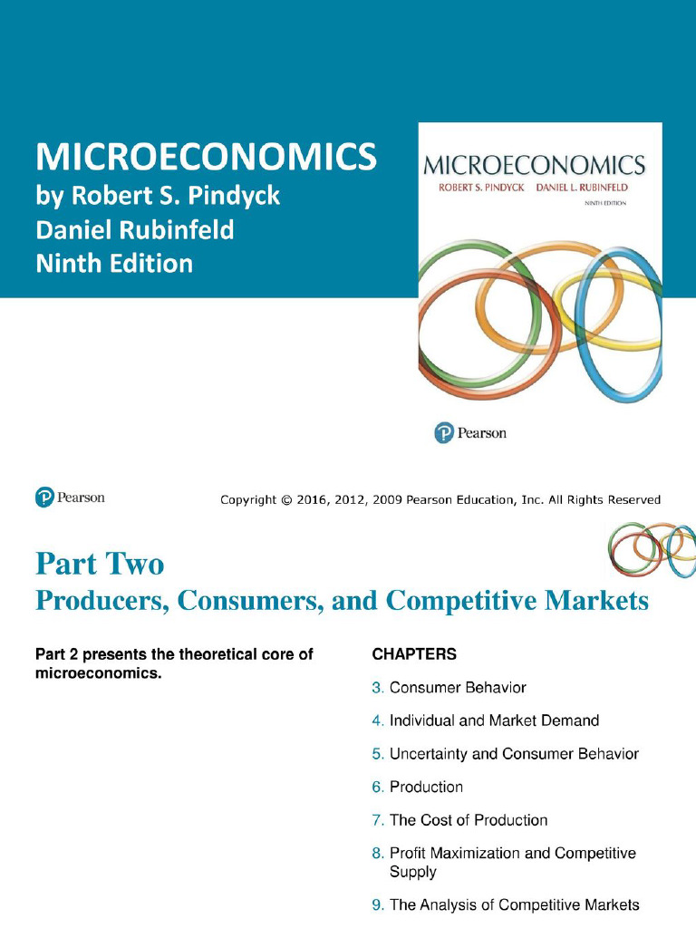 Chapter 3 (Mikro, Pindyck) | PDF
