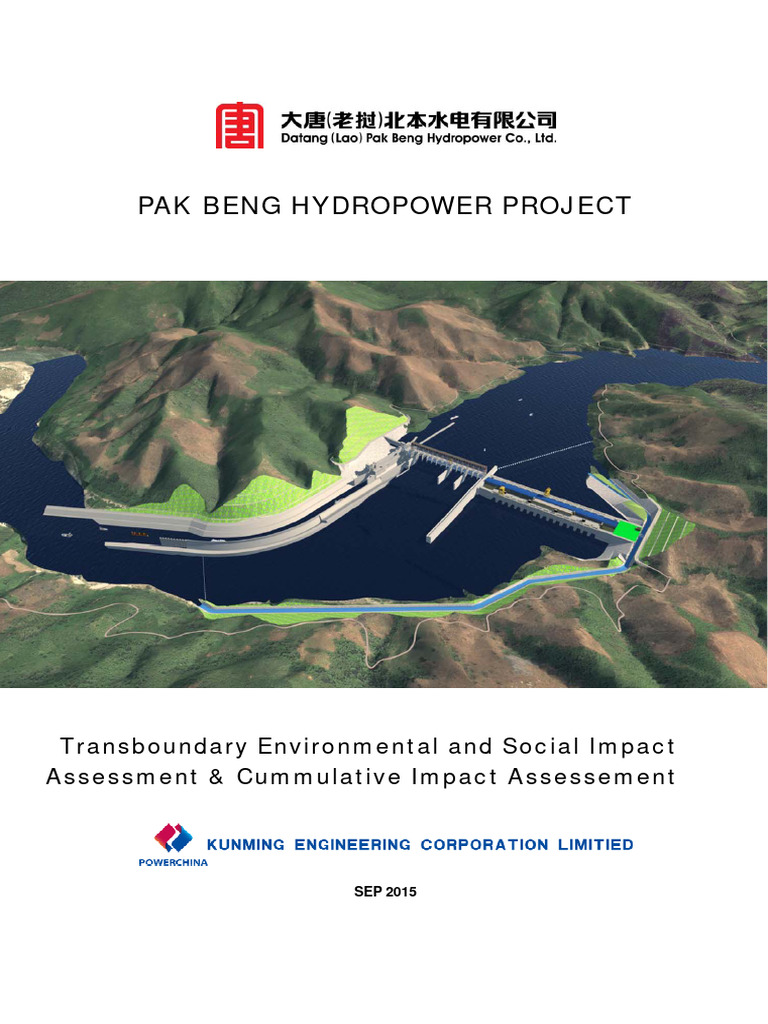 Pak Beng Hydropower Project: Transboundary Environmental and Social ...