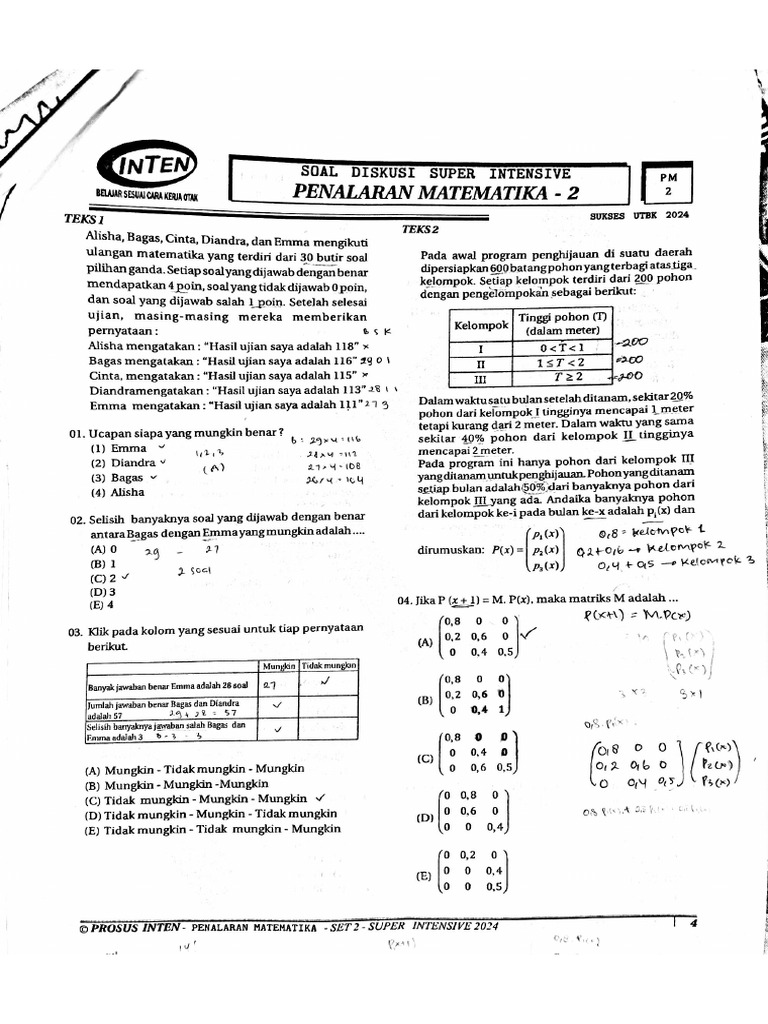 Pemb. Diskusi PM 2 SI | PDF