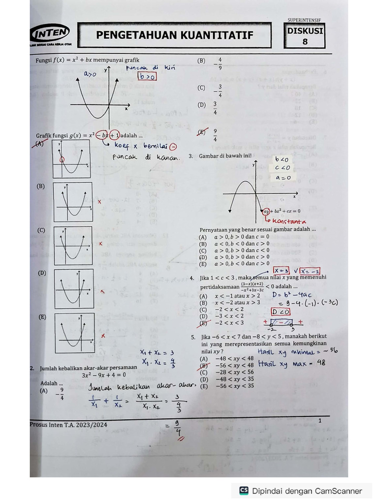 Pemb. Diskusi PK8 SI | PDF