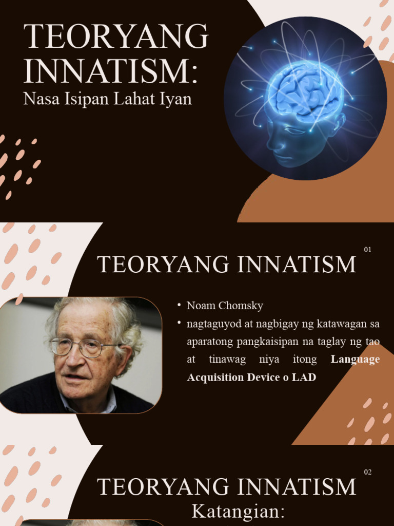 Teoryang-Innatism | PDF