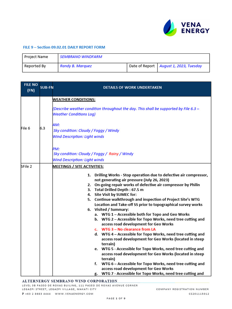 Aswc DR 01aug2023 | PDF