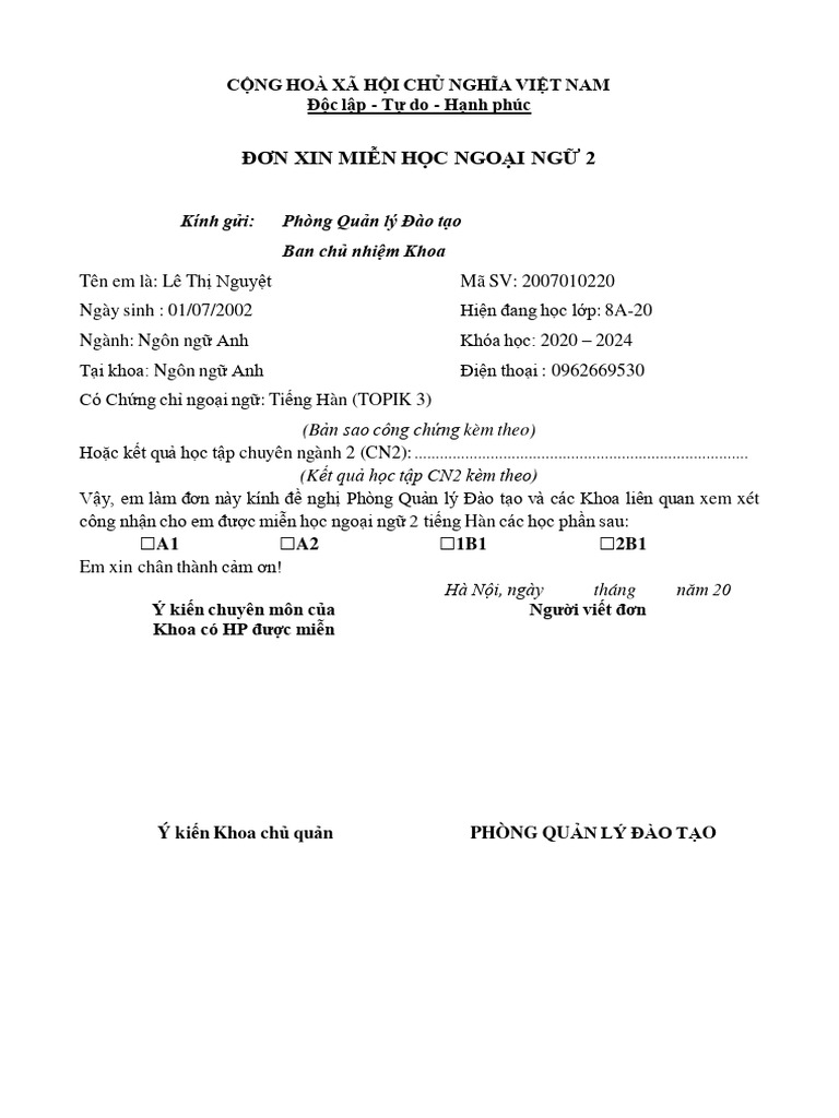 Don Xin Mien NN2 | PDF