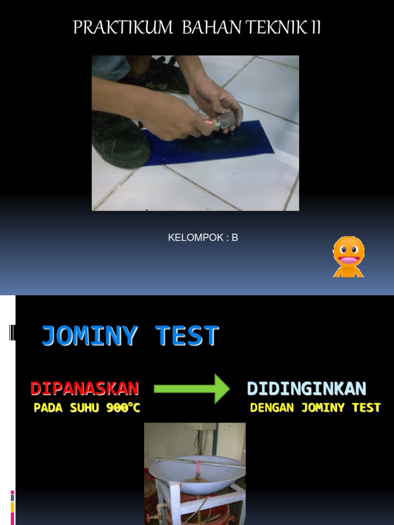 Jominy Test - PPT 2 | PDF