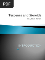 Terpenes and Terpenoids | PDF | Natural Products | Organic Compounds
