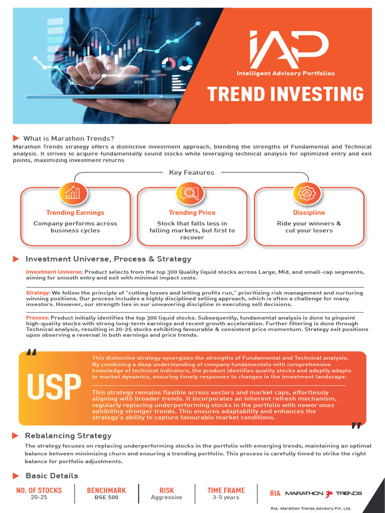 Trend Investing | PDF | Investing | Technical Analysis