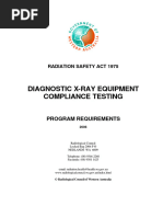 FDA Form 2579 | PDF | Ct Scan | X Ray