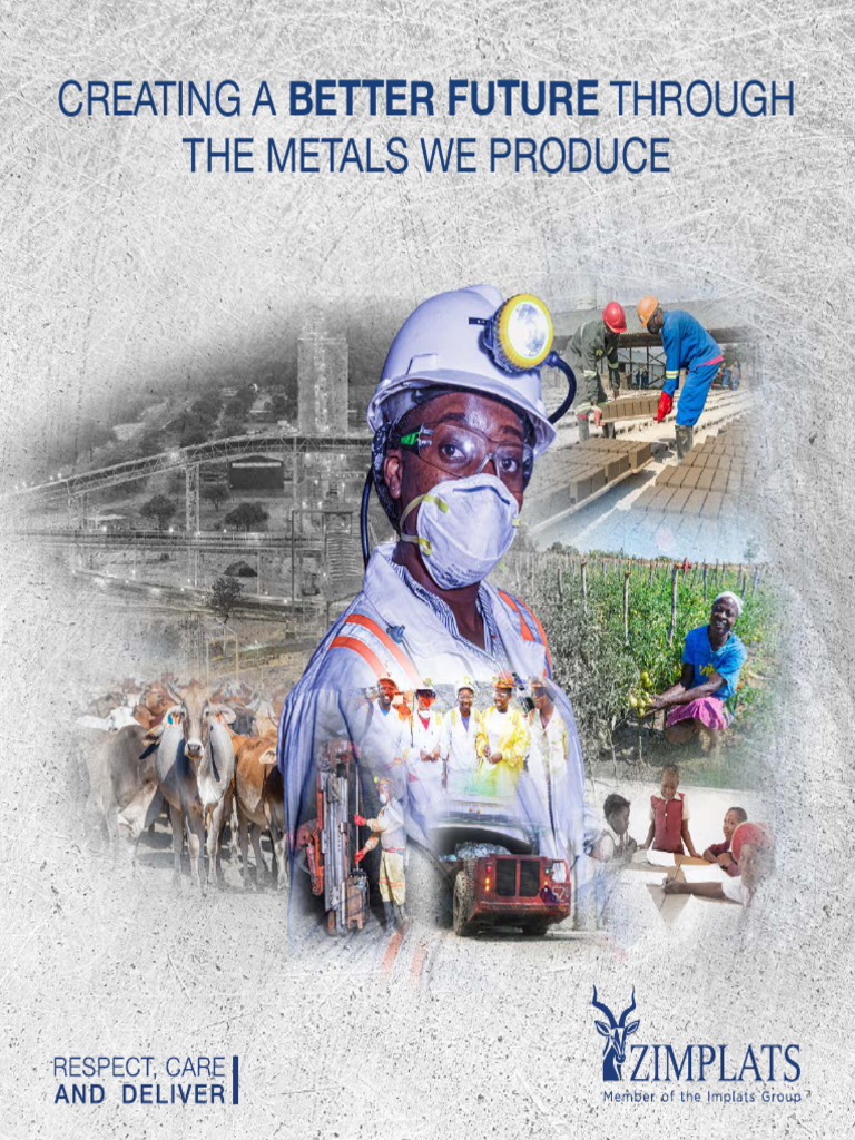 ZIMPLATS Corporate Brochure | PDF | Platinum | Materials