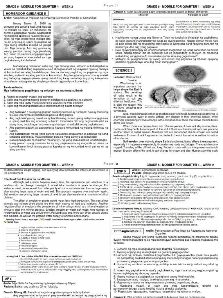 Q4-W2 GR5 Printed Module | PDF