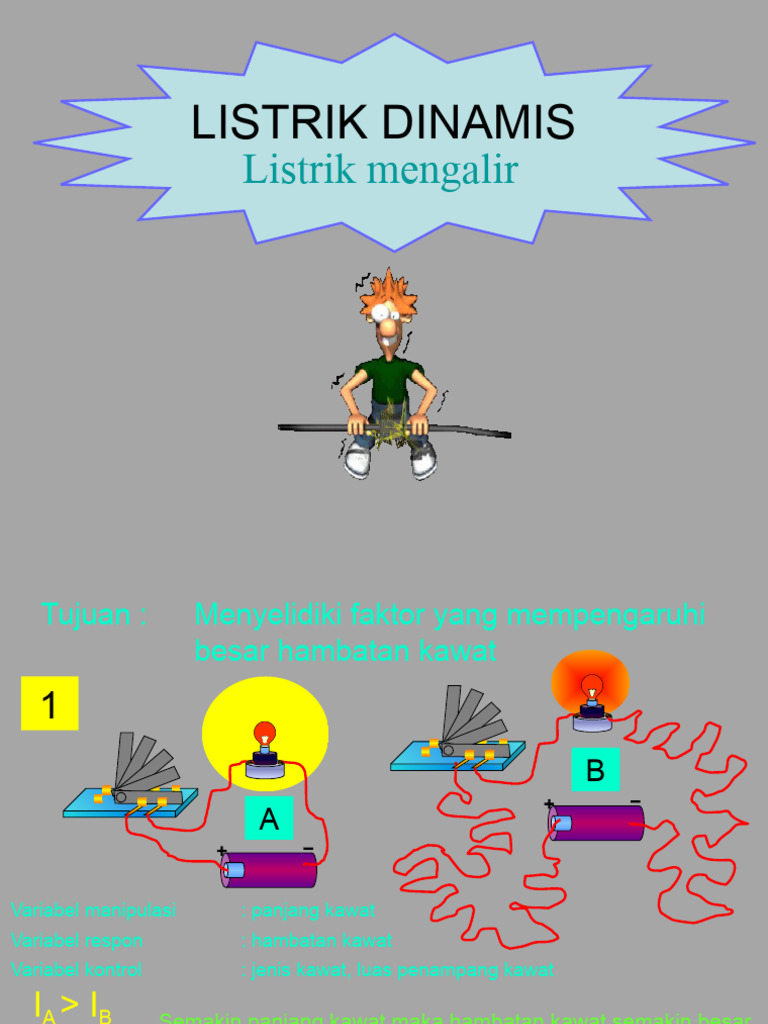 Listrik Dinamis 2 2021 | PDF | Sains & Matematika | Teknologi & Rekayasa