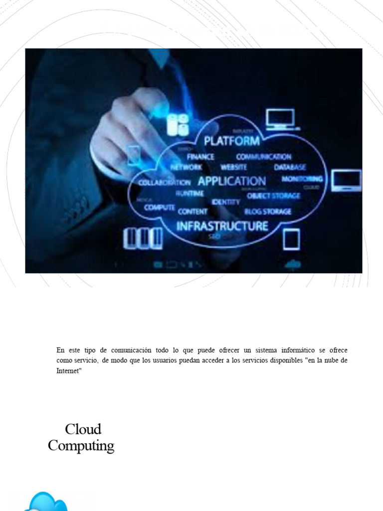 Nube Sistemas | Descargar gratis PDF | Computación en la nube | Software como servicio