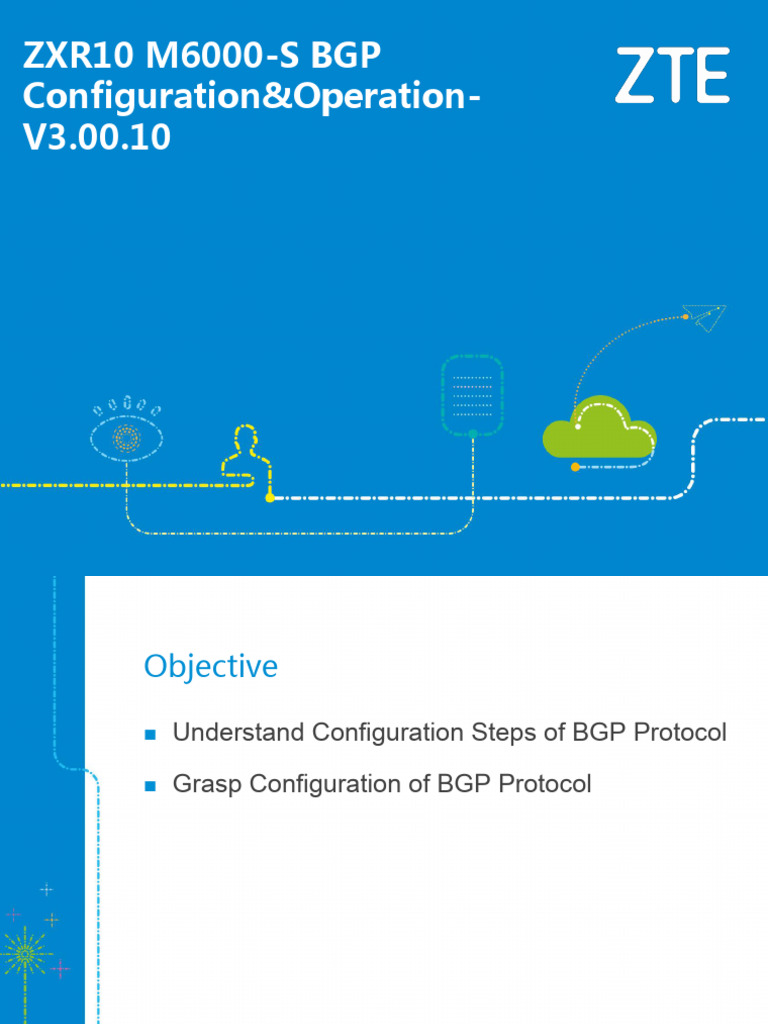 BGP Configuration Guide | PDF | Router (Computing) | Routing