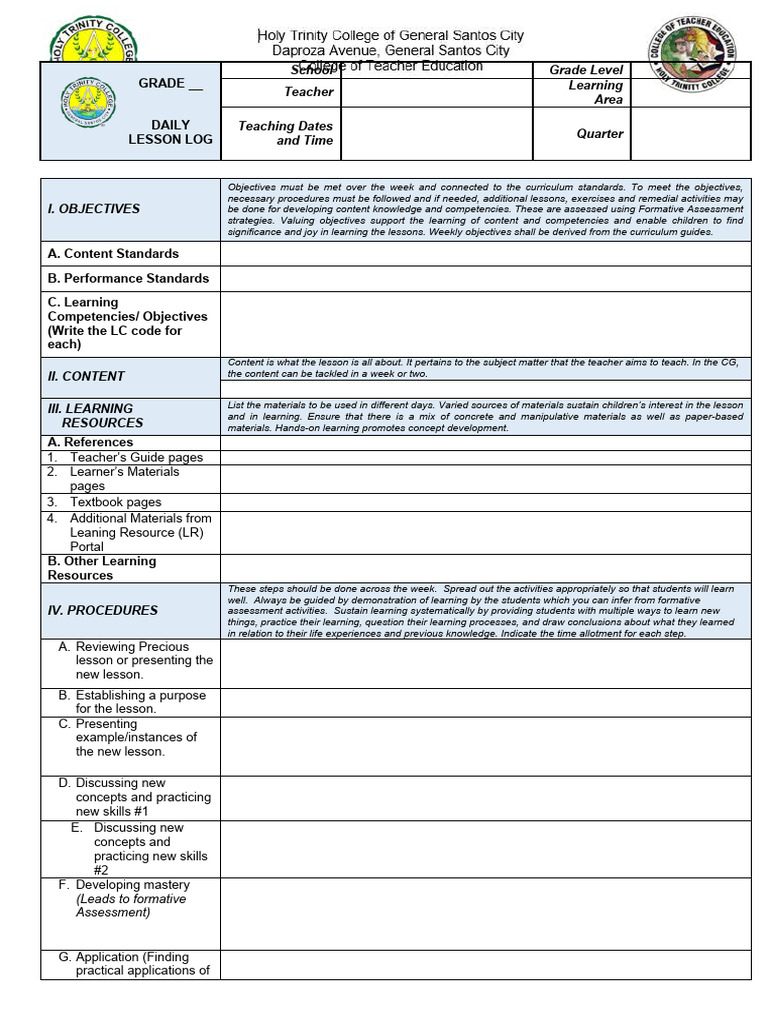 Dlp Format Pdf Learning Teachers