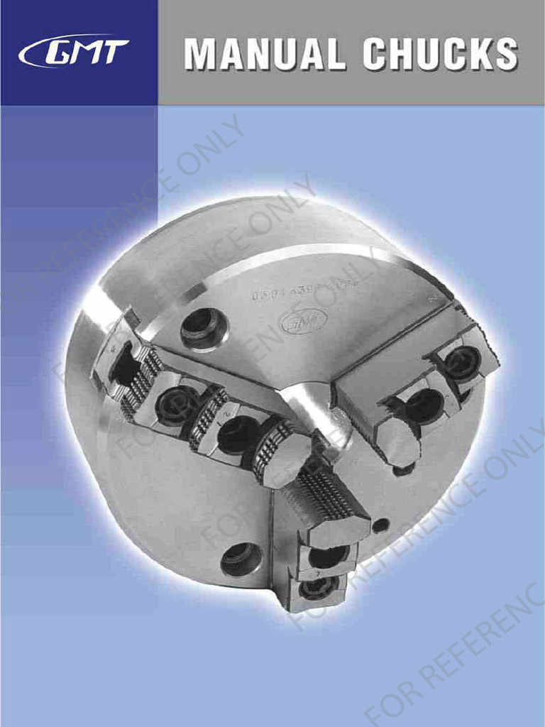 Hand Operated Chucks Compressed v1 | PDF