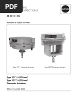 Samson 3277 Actuator Manual | PDF | Valve | Nut (Hardware)