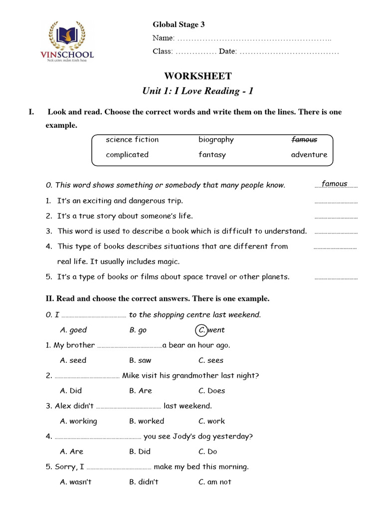 GS3.W3.U1.Weekly Worksheet | PDF | Libraries