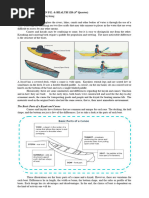 Basic Parts of Canoes and Kayaks | PDF