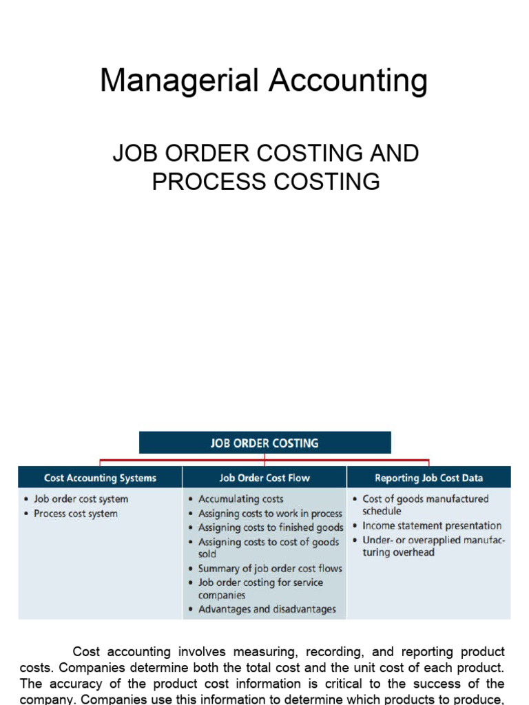 Managerial Accounting 3 | PDF | Inventory | Cost Accounting
