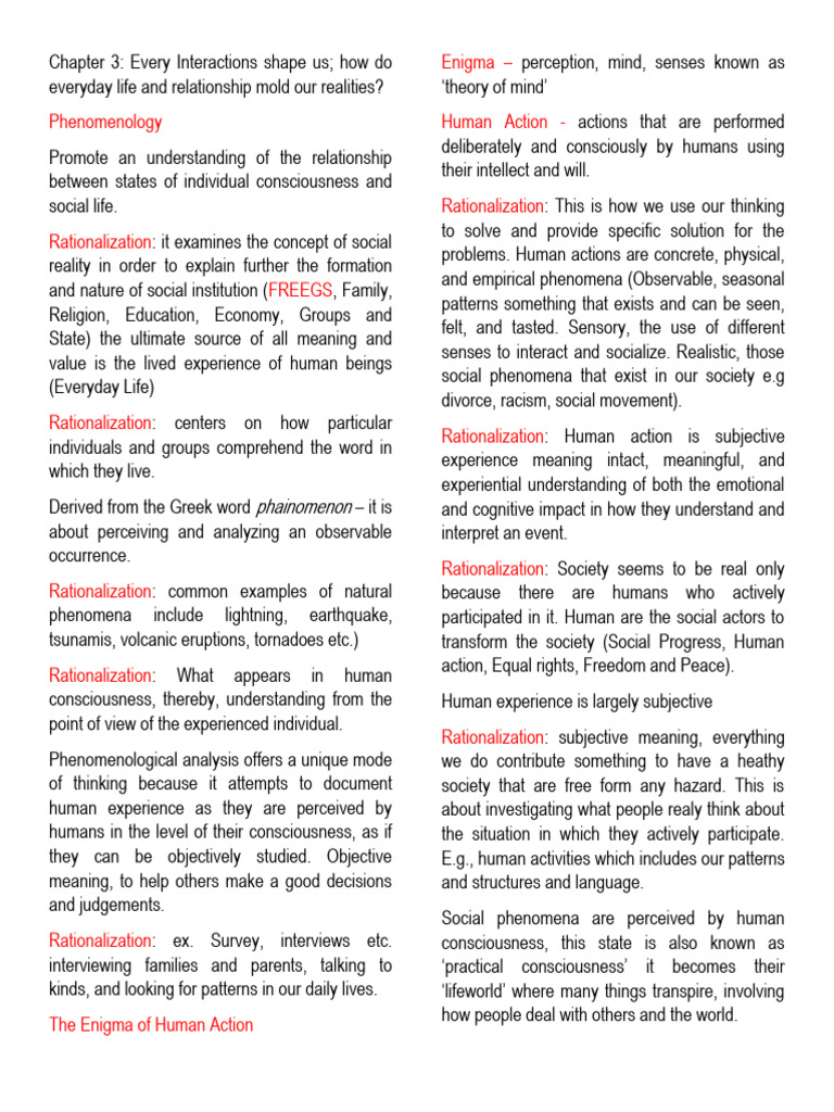 Summary Blank | PDF | Experience | Phenomenology (Philosophy) Summary Blank | PDF | Experience | Phenomenology (Philosophy)