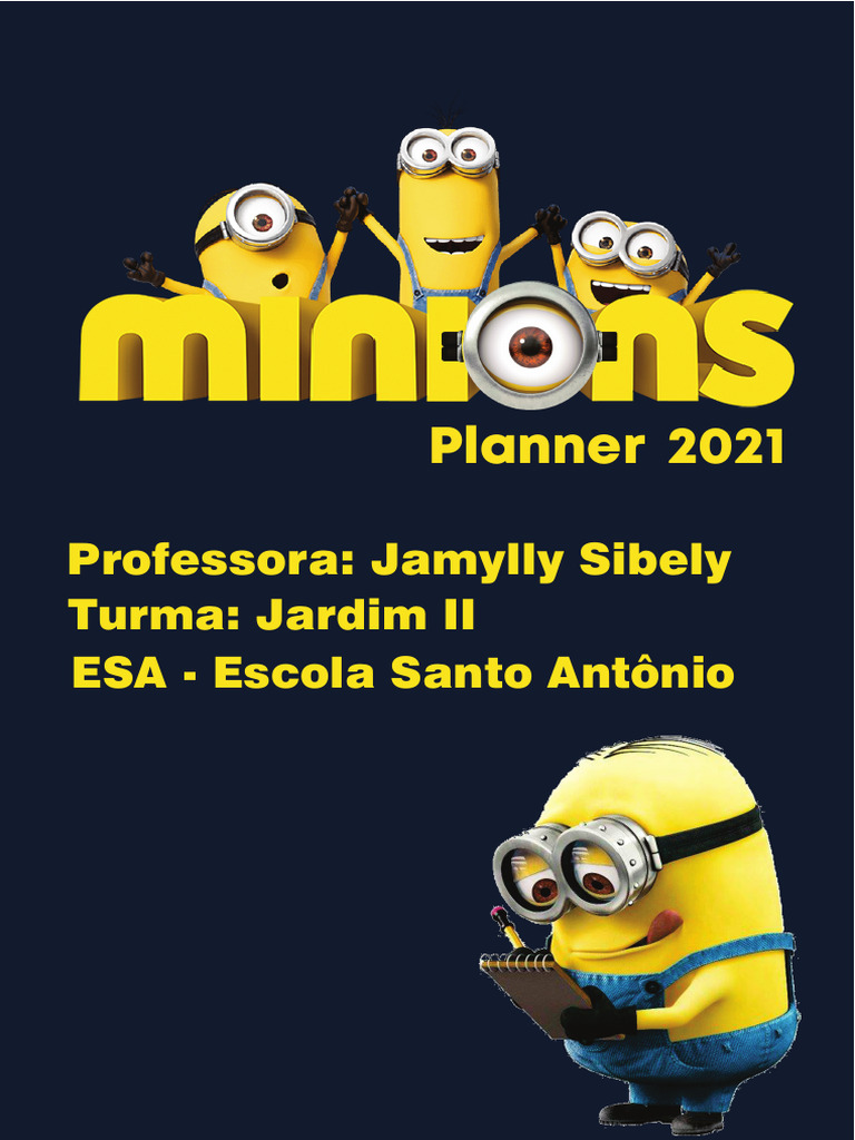 Planner Minions | PDF | Telefone