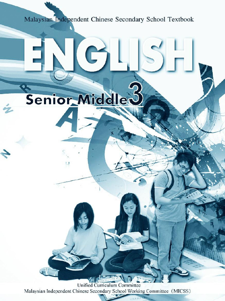 English Senior Middle 3 | PDF