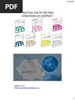 Overview of FIDIC Contract Types | PDF | Business | Economies