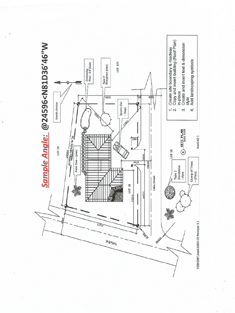 Site Plan Layout | PDF